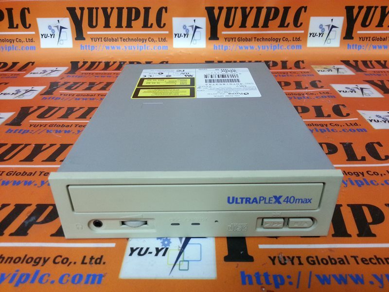 PLEXTOR PX-40TSi ULTRAPLEX 40MAX CD-ROM DRIVE - 裕益科技自動化設備可程式編碼器PLC分散式控制系統DCS